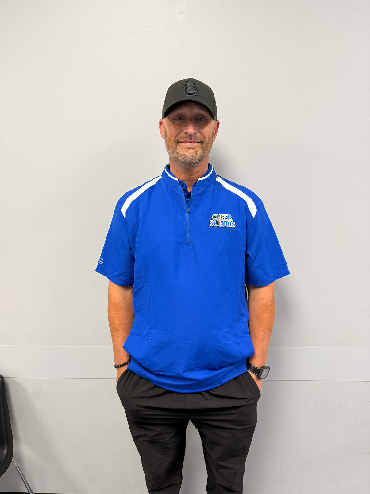 Men's Holloway Quarter Zip – Cheer St. Louis Online Pro Shop