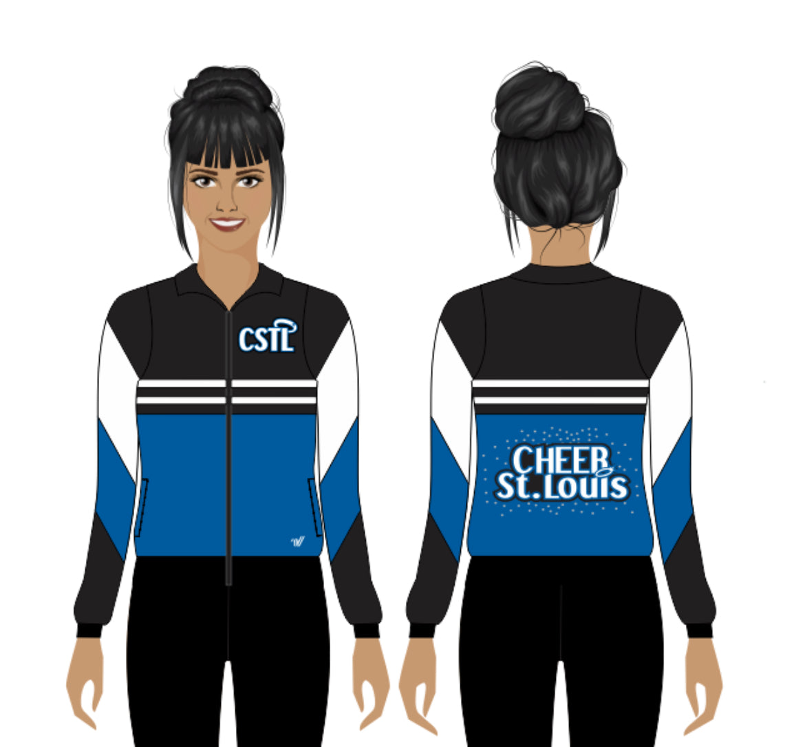 Program Jacket – Cheer St. Louis Online Pro Shop